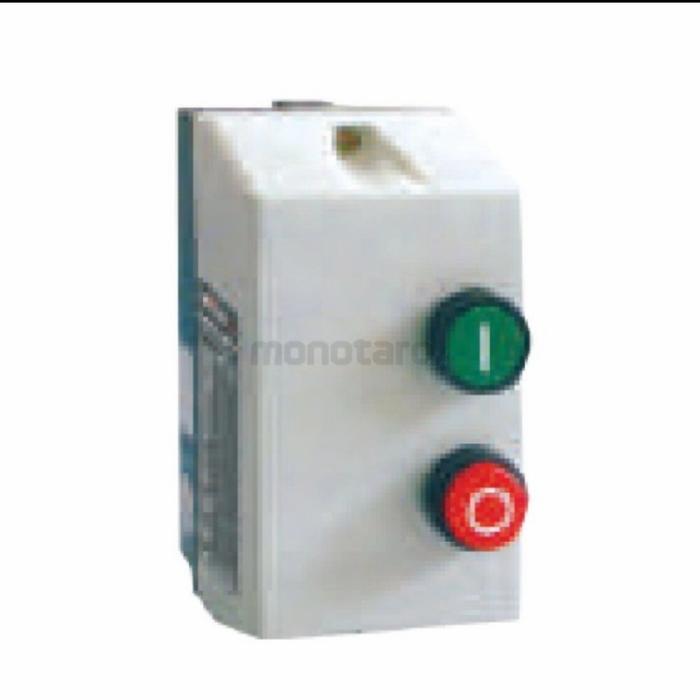 Jual MOTOR STARTER / DOL STARTER / MAGNETIC SWITCH 380V / 220V 0.75HP ...