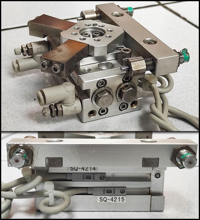 Jual CKD Rotary actuator pneumatic GRC-590A2 eks mesin - Kab. Bandung ...