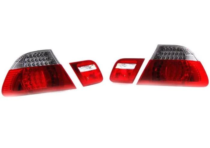 Jual Original BMW E46 Cabrio M3 LED Taillights Lampu Belakang Facelift ...