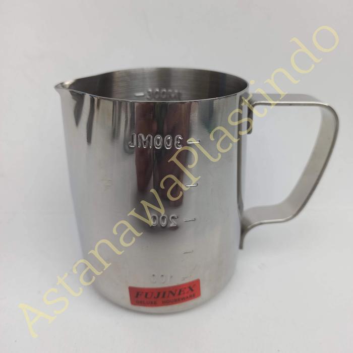 Jual Milk Jug 350 Ml 600 Ml 1000 Ml Fujinex Gelas Ukur Stainless Steel 304 Di Seller Shin Store ...