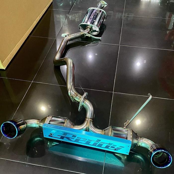 Jual GReddy Xross exhaust G-style Suzuki Jimny JB74W - Jakarta Barat - Top Setup | Tokopedia