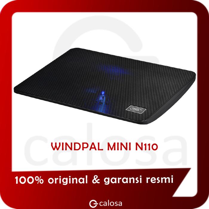 Jual Deep Cool WindPal Mini Laptop Cooling Pad Fan Coolingpad Deepcool ...