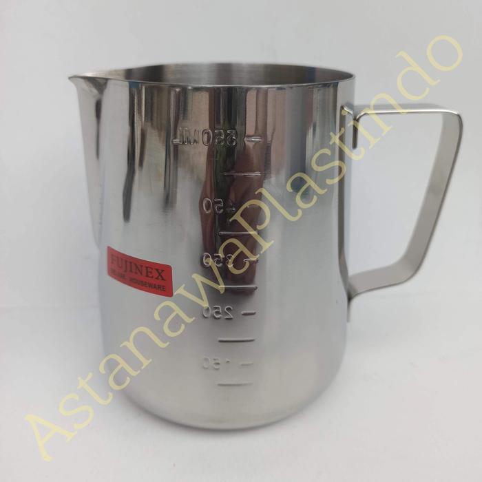 Jual Milk Jug 350 Ml 600 Ml 1000 Ml Fujinex Gelas Ukur Stainless Steel 304 Di Seller Shin Store ...