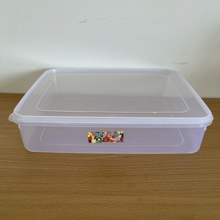 Jual Ultrapack 7000 (36.5x29 h:8.5) Kotak Tempat Kue Plastik Container ...