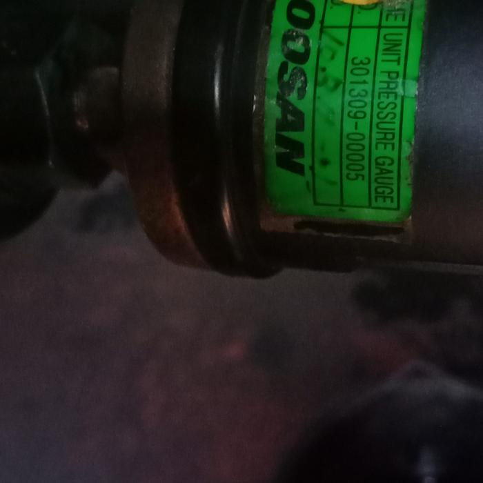 Jual Unit Pressure Gauge Doosan 301309-00022 301309-00005 - Jakarta ...