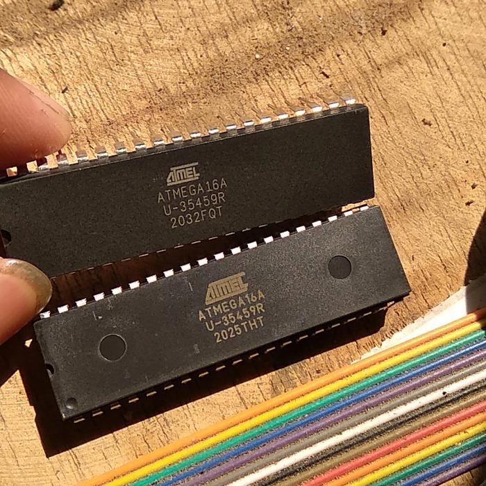 Jual atmega16A mikrokontroler atmega 16 A mikrokontrolerr - Kab ...