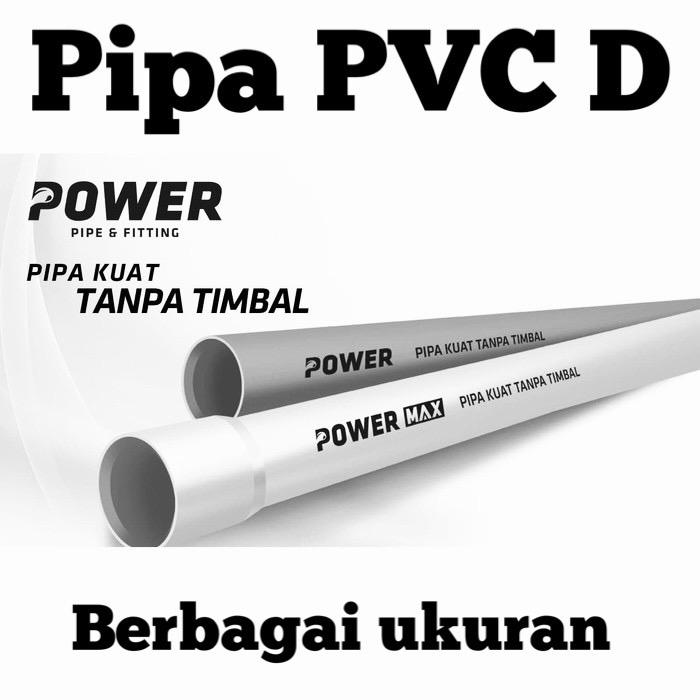 Ukuran Pipa PVC Standard AW/D, JIS Dan SNI Berbagai Merk, 57% OFF