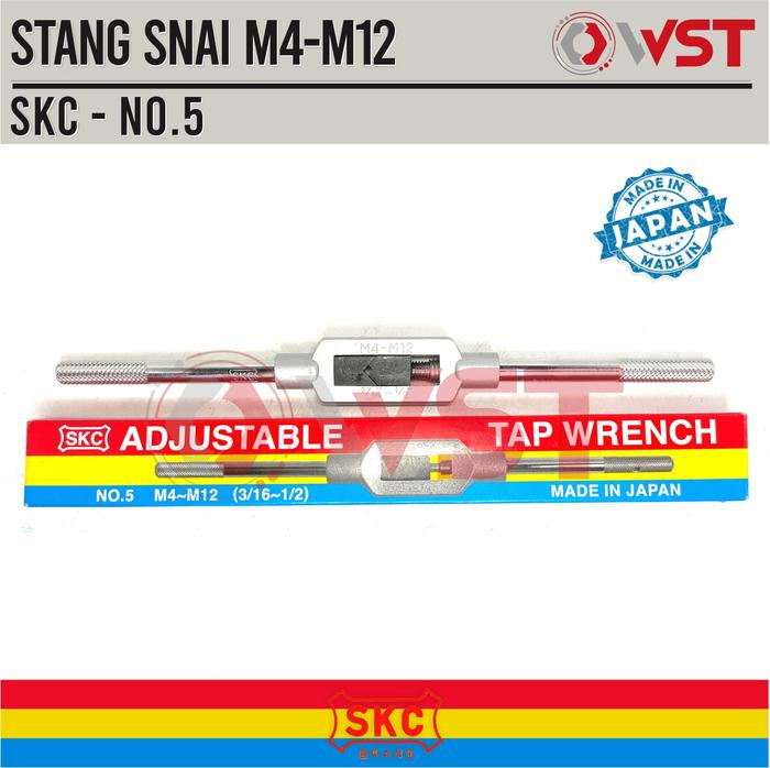 Jual SKC Stang Hand Tap M5-M16 No 5 / Gagang Hand Tap - Kota Surabaya ...