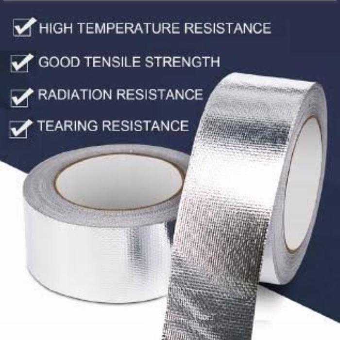 Jual HD Tape Aluminium Isolasi Lebar 2" (5cm) - Jakarta Pusat ...