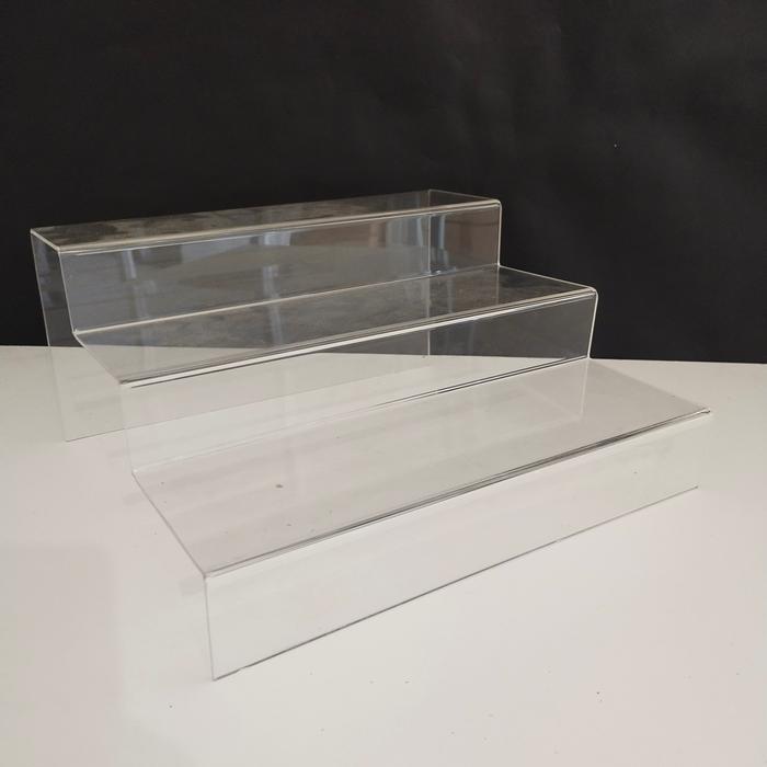 Jual rak display tangga akrilik - Jakarta Timur - toko akrilik display ...
