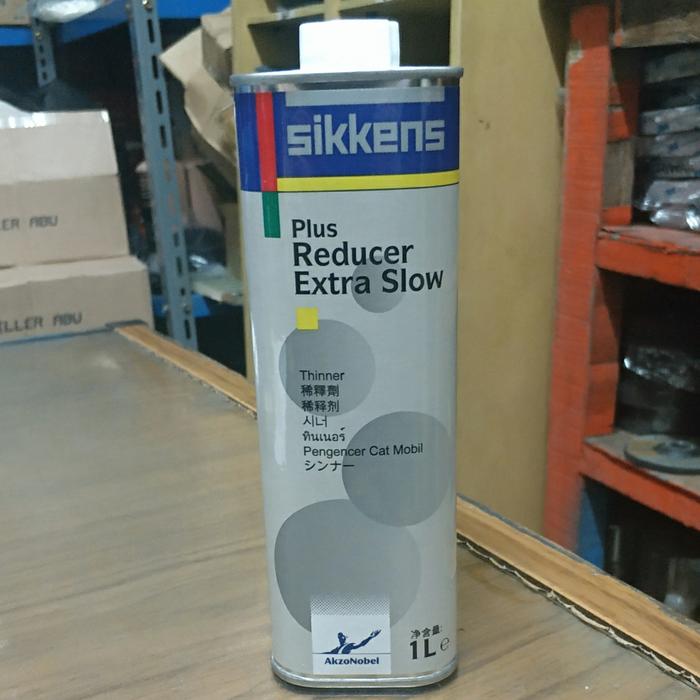 Jual Thinner Sikkens Plus Reducer Extra Slow 1 Liter - Jakarta Timur ...