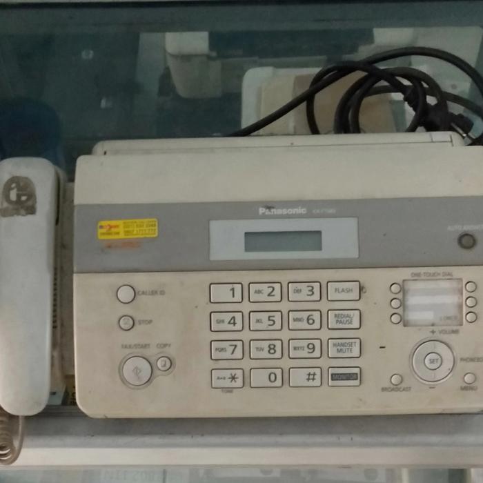 Jual mesin fax panasonic kx ft983 Bekas Mulus - Kab. Gresik - satech-cctv | Tokopedia
