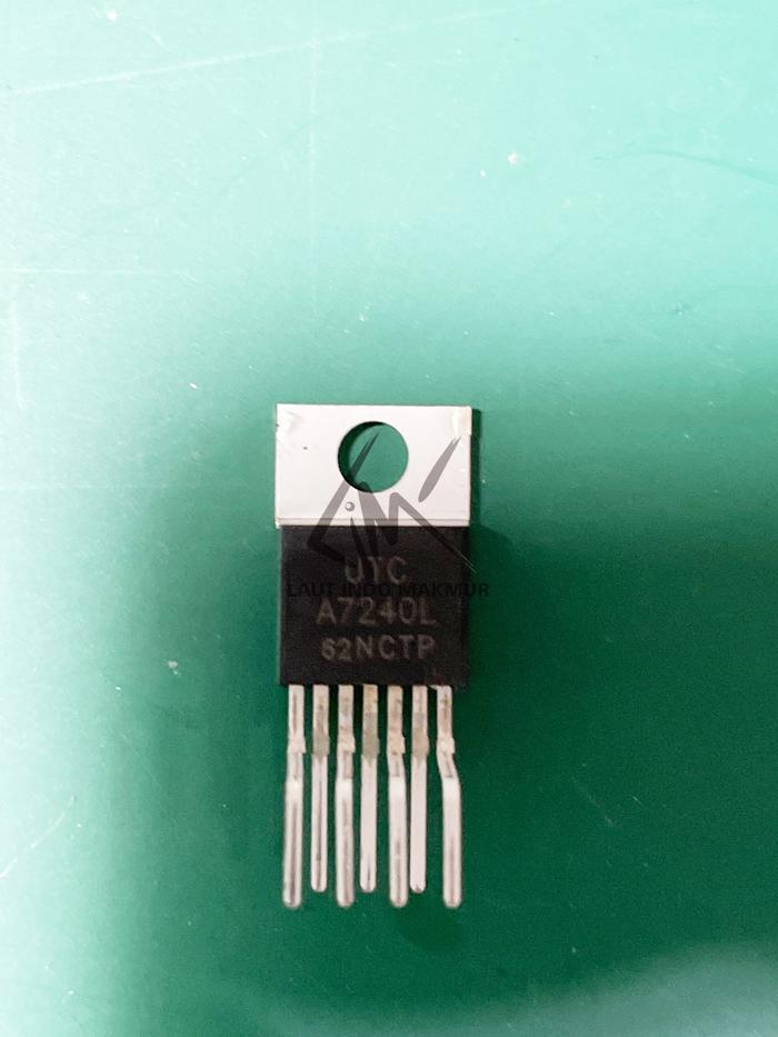 Jual TDA7240 UTC ORIGINAL UTC7240 UTC A7240L AMPLIFIER FOR CAR RADIO ...
