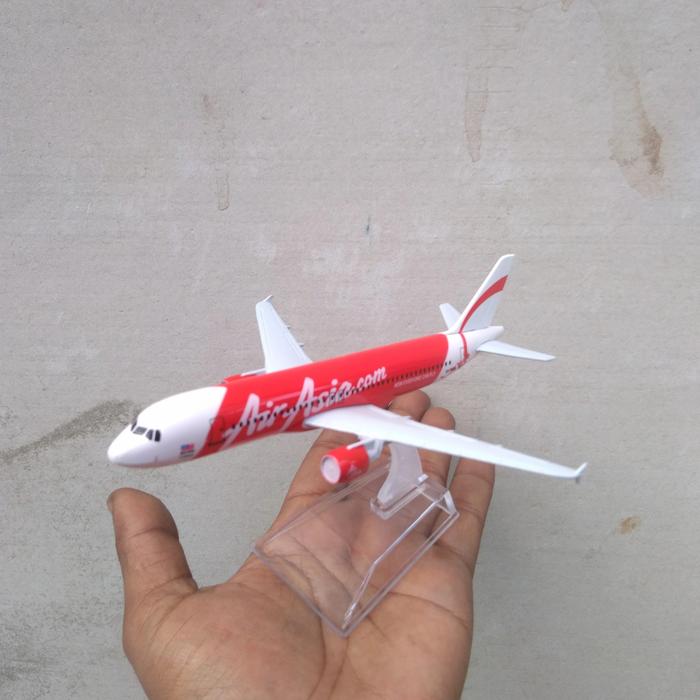 Jual Miniatur pesawat air asia - Kab. Bandung - denstoys | Tokopedia