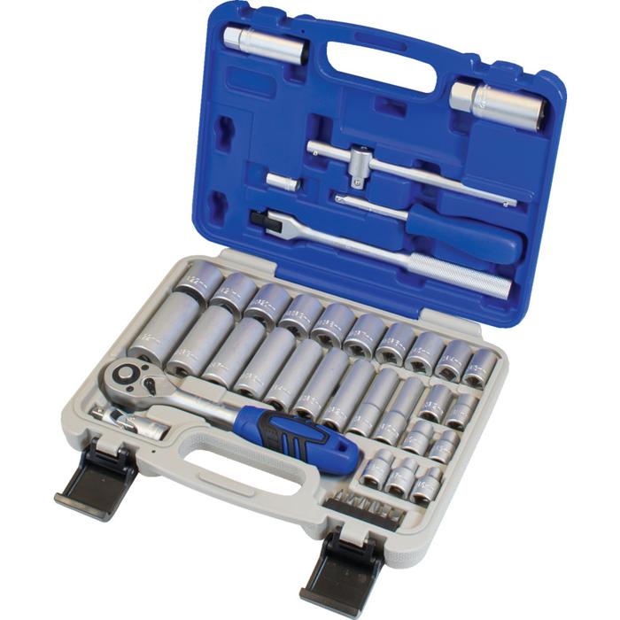 Jual Kunci Socket Set - 3/8" SQ.DR. 40 PC METRIC - SEN5829140K ...