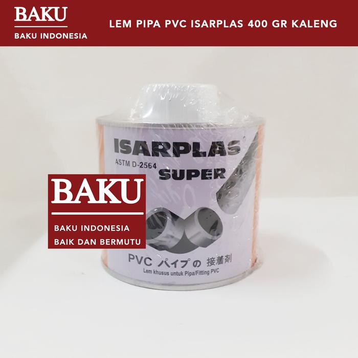 Jual Lem Pipa Pvc Isarplas 400 gr Kaleng - Kota Tangerang Selatan ...