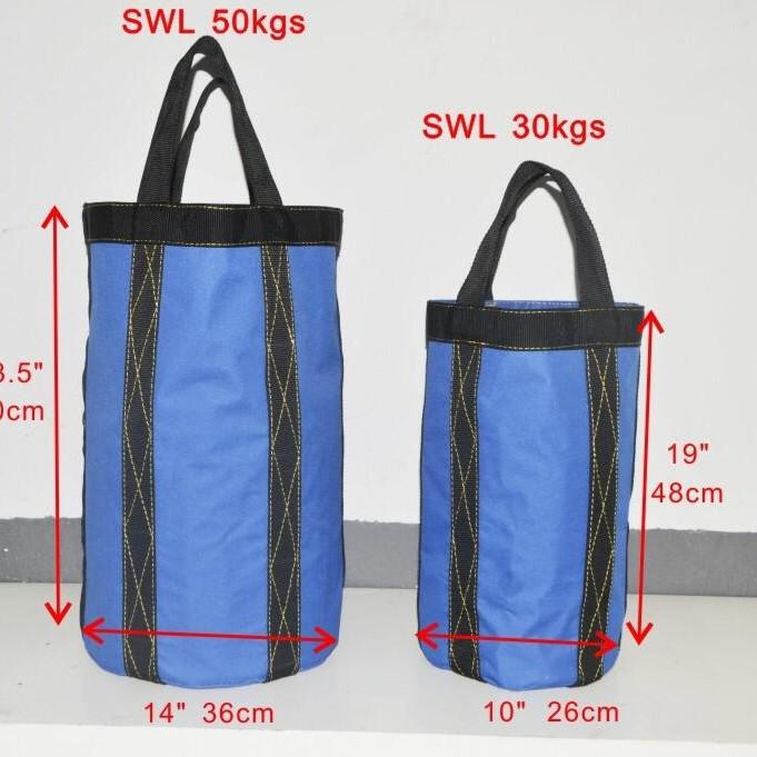 Jual 30 KG/ 50 KG SWL LIFTING/ CARRYING SCAFFOLDING BAGS BRITISH ...