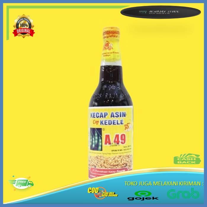 Jual Kecap Asin Cap Kedele A49 Botol Kaca 600ml - Kota Surabaya ...