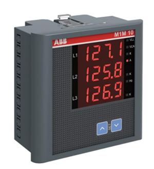 Jual ABB M1M-10 96x96mm 3P /ABB Power Meter 3P/ABB Meter 3P/M1M 10 ...