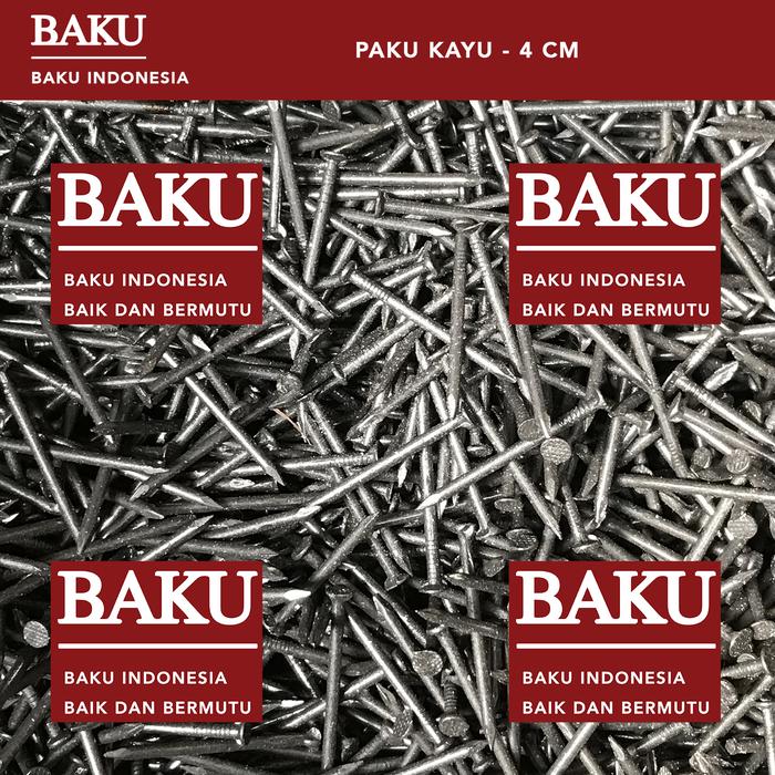 Jual Paku Kayu 4cm - 500gram (Paku Papan, Kaso, Balok, Paku Serbaguna ...