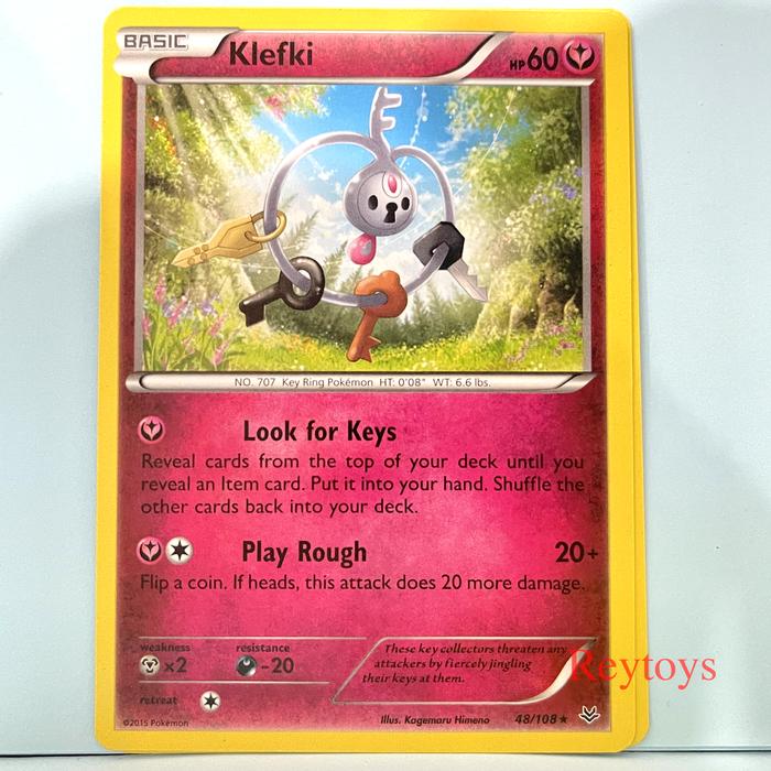 Jual Pokemon TCG Roaring Skies - 048 Klefki - Jakarta Utara - ReyToys ...