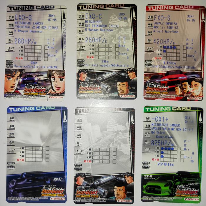 Jual KARTU WANGAN MAXIMUM TUNE 3DX+ WMMT 3DX PLUS BARU BEKAS KOSONG ...