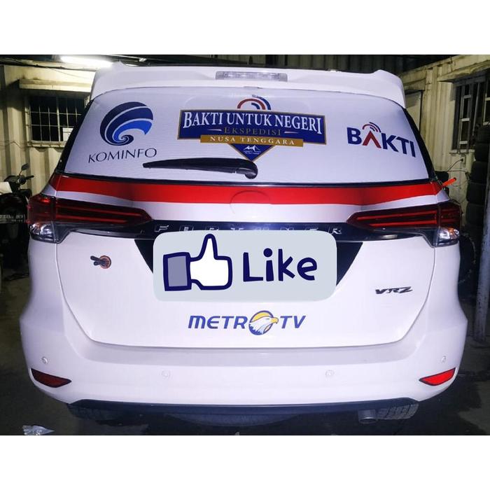 Jual Sticker Oneway Vision Ritrama untuk Kaca Belakang Mobil - Jakarta ...