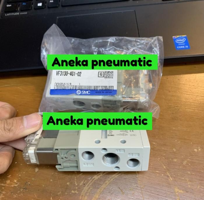 Jual Solenoid valve SMC VF3130-4G1-02 ac220 selenoid valve smc - Jakarta Barat - Aneka pneumatic ...