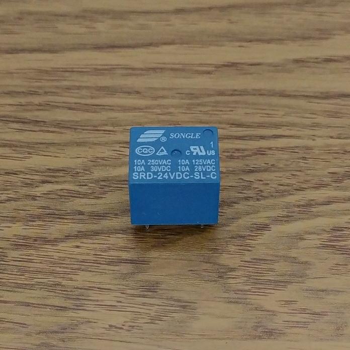 Jual Relay 24V Songle SRD 24VDC SLC Relay Switch Songle 24 V RELAY ...
