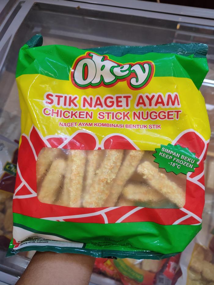 Jual okey nugget stik naget ayam 500 gram - bentuk coin - Kota Semarang ...