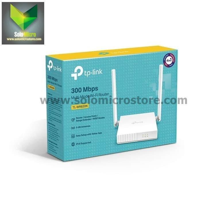 Jual Wireless Router TP-LINK TL-WR 820N Wr820 Wr820n 300mbps Wifi ...