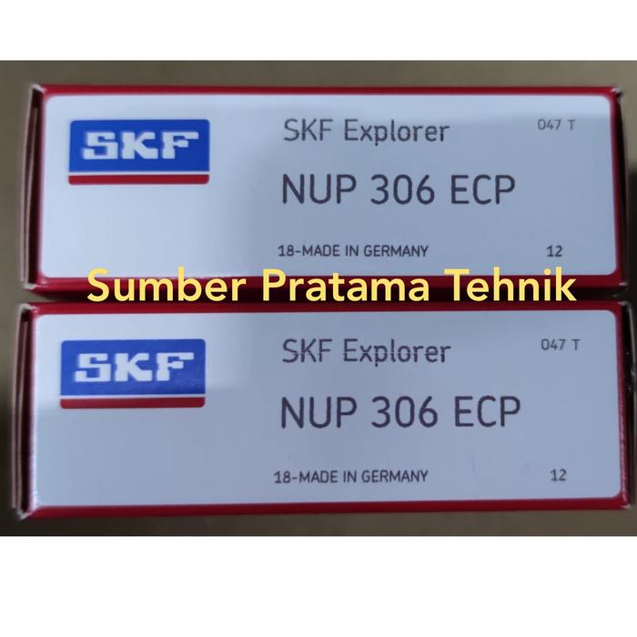 Jual Bearing NUP 306 ECP SKF - Jakarta Utara - sumber pratama tehnik | Tokopedia