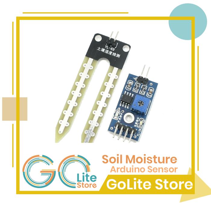 Jual Sensor Kelembaban Tanah - Soil Moisture Arduino - Kab. Bandung ...