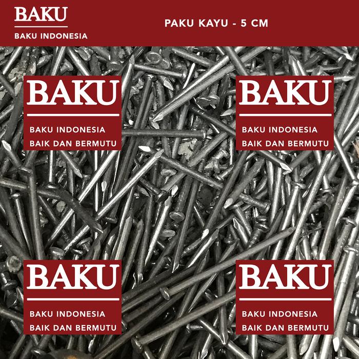 Jual Paku Kayu 5cm - 500gram (Paku Papan, Kaso, Balok, Paku Serbaguna ...