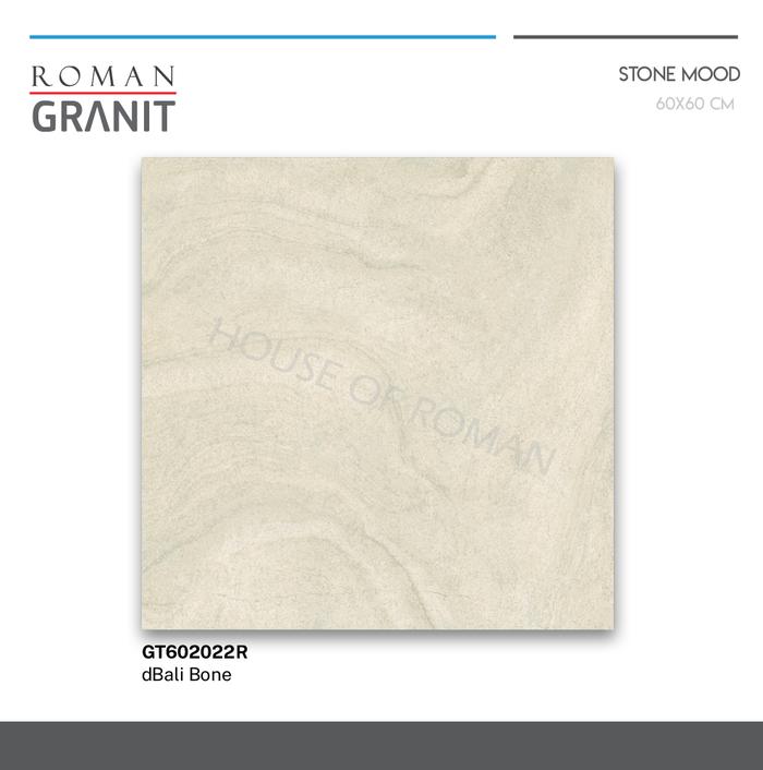 Jual ROMANGRANIT dBali Bone 60x60 GT602022R (ROMAN GRANIT) - Jakarta ...