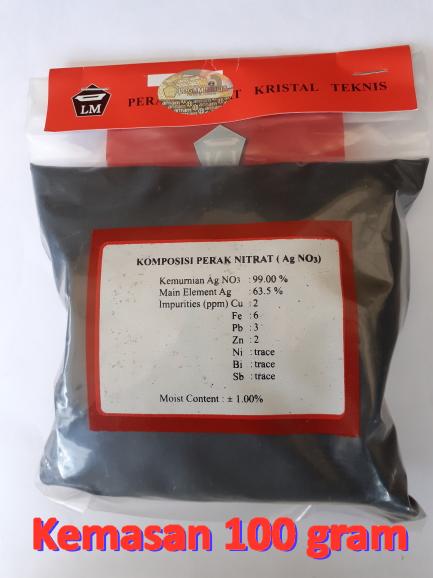 Jual Perak Nitrat / Silver Nitrate 100 gram - Kota Bekasi - edukasi123 ...