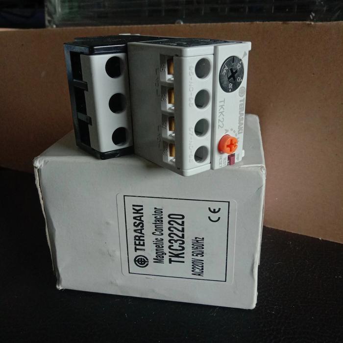 Jual TERASAKI TK22 Thermal Overload Relay - Kab. Bekasi - Bungkus ...