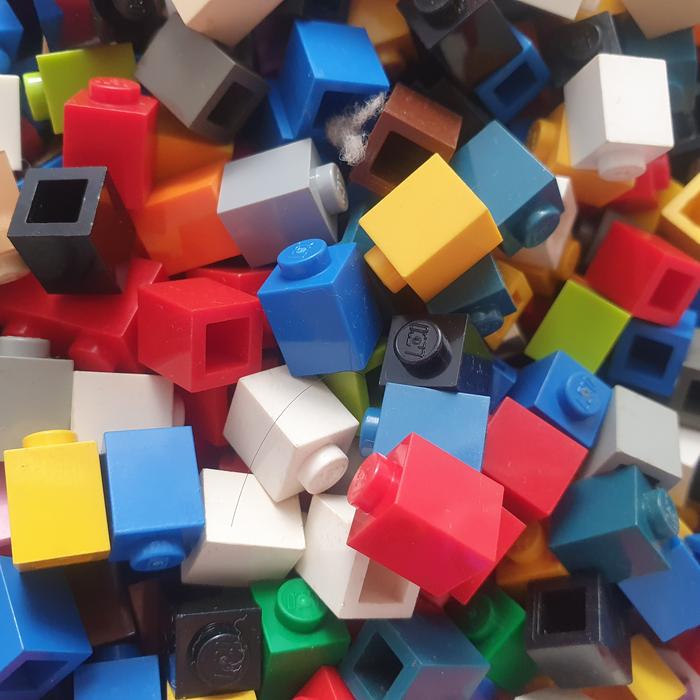 Jual lego brick 1x1 lego balok 1x1 lego 1x1 stud lego bata 1x1 - Kota ...