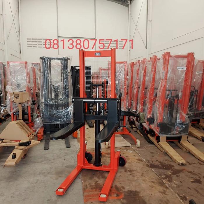 Jual hand lift / hand stacker alat bantu angkat - Kota Tangerang ...