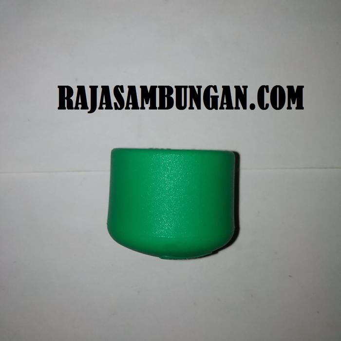 Jual Cap PPR 2 inch Rucika Tigris Green Tutupan Pipa Sambungan Fitting - Kota Depok - raja ...