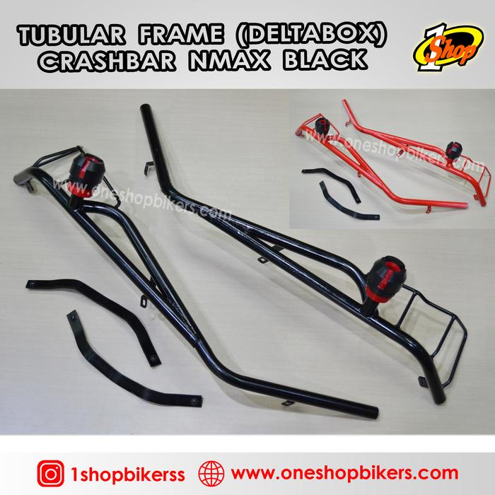 Jual Tubular Frame Deltabox Crashbar NMAX Black - Kab. Kubu Raya ...