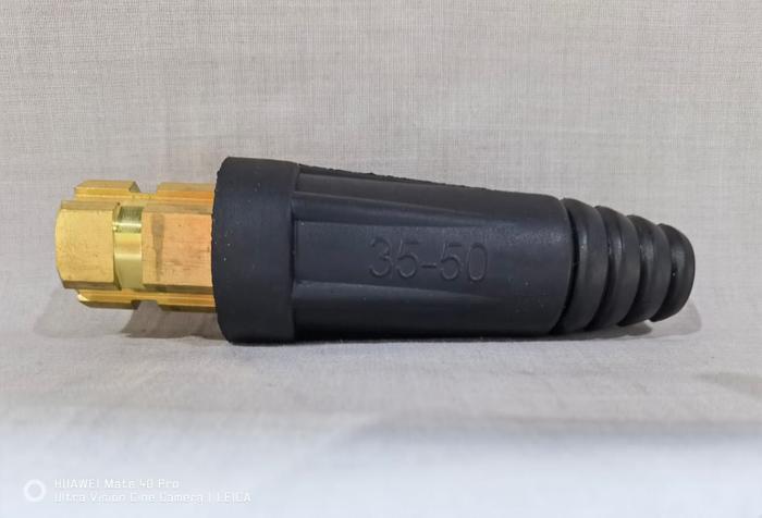 Jual Kabel Konektor Las Connector Welding Female Mesin Las 50mm - Kota ...