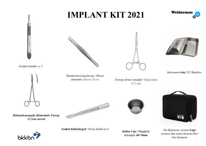 Jual IMPLANT REMOVAL KIT BKKBN / IMPLANT KIT - Jakarta Selatan ...