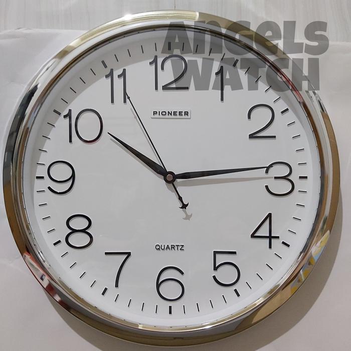 Promo Jam Dinding Besar Pioner kode 2019 Diameter 35cm Murah Original ...