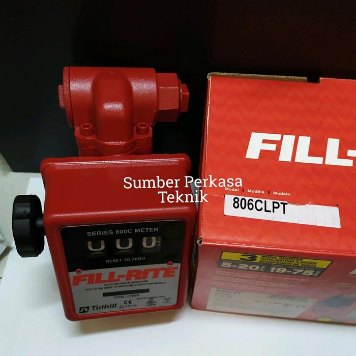 Jual Fill - Rite / Meteran Solar 3 Digit Series 800 C - Jakarta Barat ...