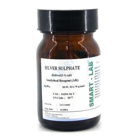 Jual Silver Sulphate / Sulfat / Ag2SO4 / Perak Sulfate (25 GRAM) Smart ...