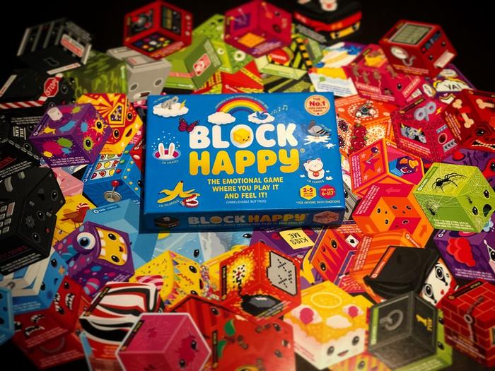 Jual Block Happy Board Game - Jakarta Utara - MonopolisWonder | Tokopedia