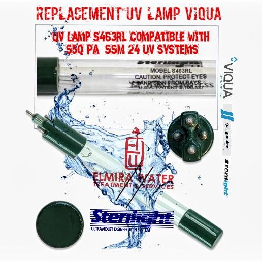 Jual Lampu UV Viqua S463RL Replacement Ultraviolet Viqua S5Q PA dan VT4 - Kab. Tangerang ...