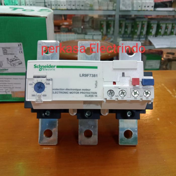 Jual Thermal Overload Relay Schneider LR9F7381 - Jakarta Pusat ...