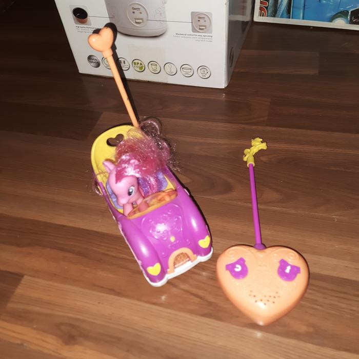 Jual My Little Pony Pinkie Pie Remote Car Control Mainan Anak Mobil ...